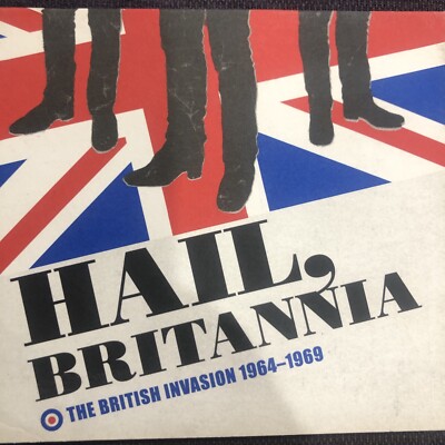 HAIL BRITANNIA The British Invasion 1964-1969 CD Compilation Kinks The ...