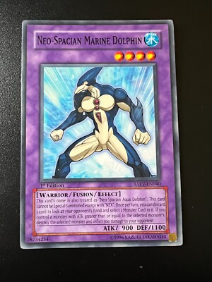 Neo-Spacian Marine Dolphin TAEV-EN040 Common 1st Edition VG/Near Mint ...