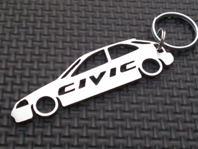Keyring HONDA CIVIC EK EK4 EK9 1.6 VTEC TYPE R S COUPE MK 6 GEN ...