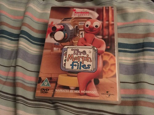 The Morph Files - narrated by Neil Morrissey, Aardman (DVD) | eBay