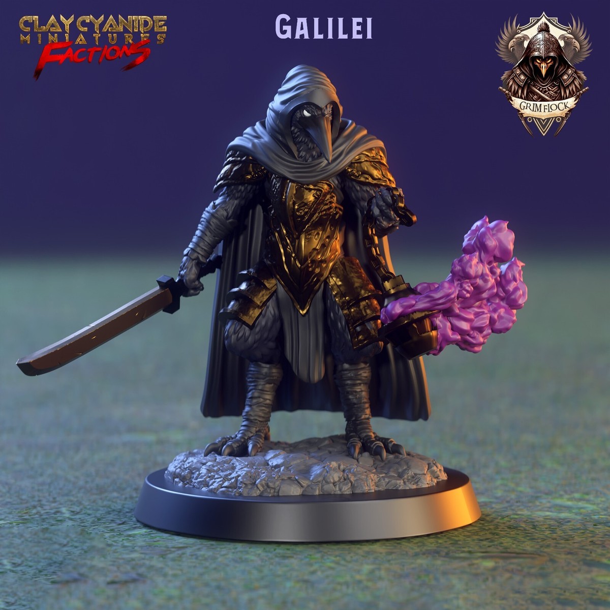 Halbork Pathfinder Paladin