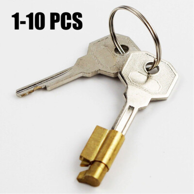 1-10X Replacement Lock with keys for Men Chastity cage Device Male ...