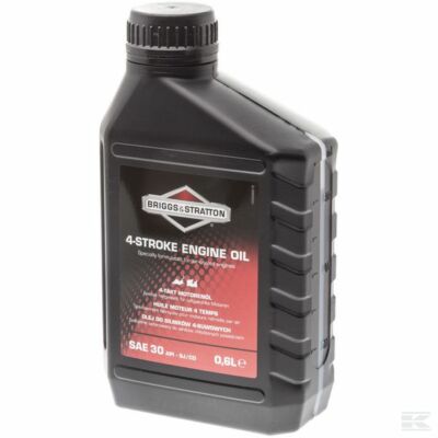 Genuine Briggs & Stratton 0.6L 4 Stroke SAE30 Engine Oil 100005E ...