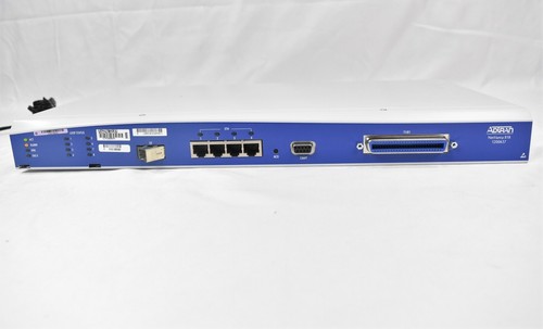 Adtran NetVanta 818 1200637 T1/E1 EFM NTE Network Router | eBay