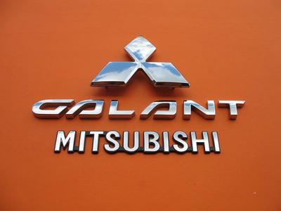 07 08 09 10 11 12 MITSUBISHI GALANT REAR LID EMBLEM LOGO BADGE SIGN ...