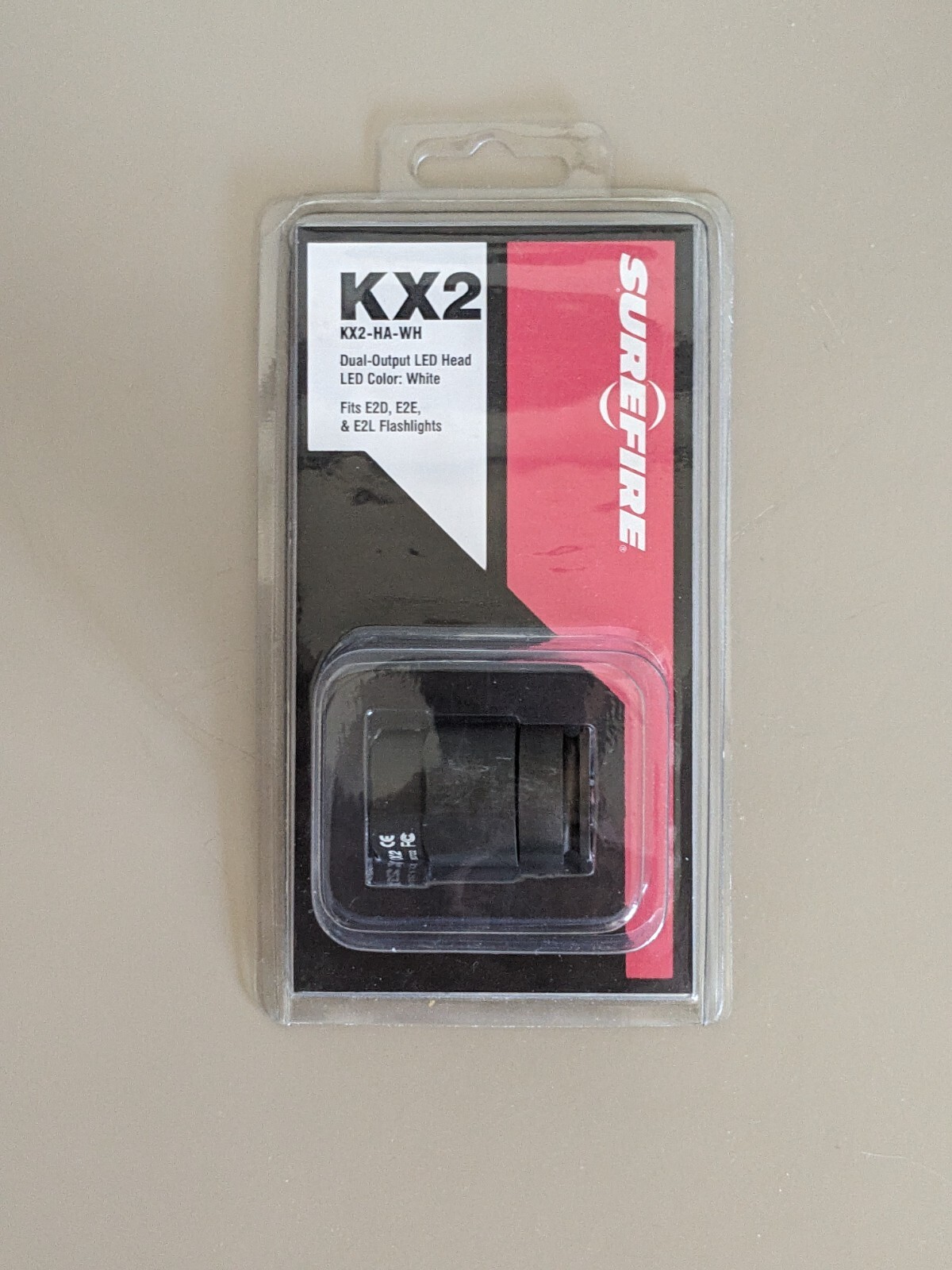 Surefire KX2-HA-WH LED Head. Vintage and Classic | eBay