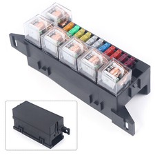 2pk Gep Power Products Frh-a12 Compact 12-way Fuse and Relay Holder for ...