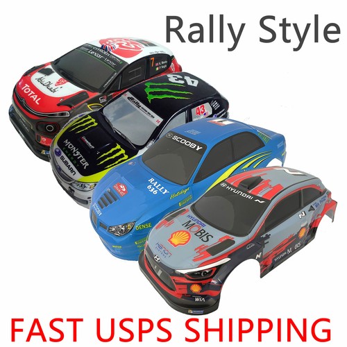 1/10 RC Painted Precut Rally Touring Drift Racing Car Body Shell 190mm ...