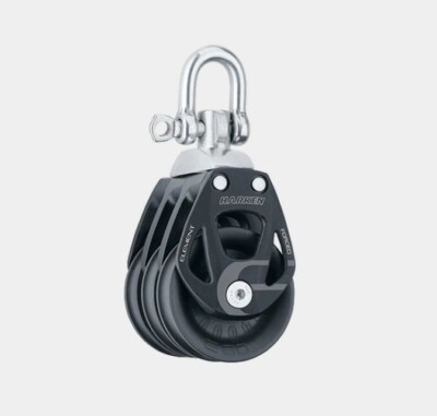 Harken 6272 60mm Triple Element Sailboat Block Pulley | eBay