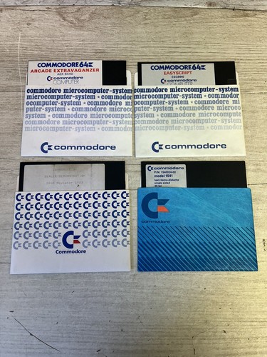 4 x Job Lot Of Vintage 5.25 Floppy Disks (Discs) Commodore PC | eBay