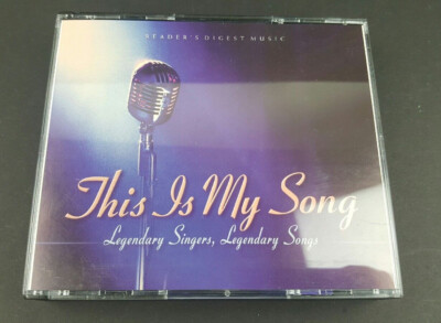 Reader's Digest - This Is My Song: Legendary Singers Legendary Songs ...