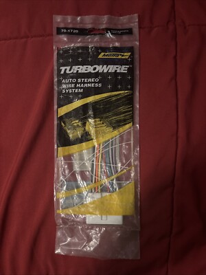 Metra Turbo Wire 70-1720 Harness for 1986 through 1998 Honda/Acura ...