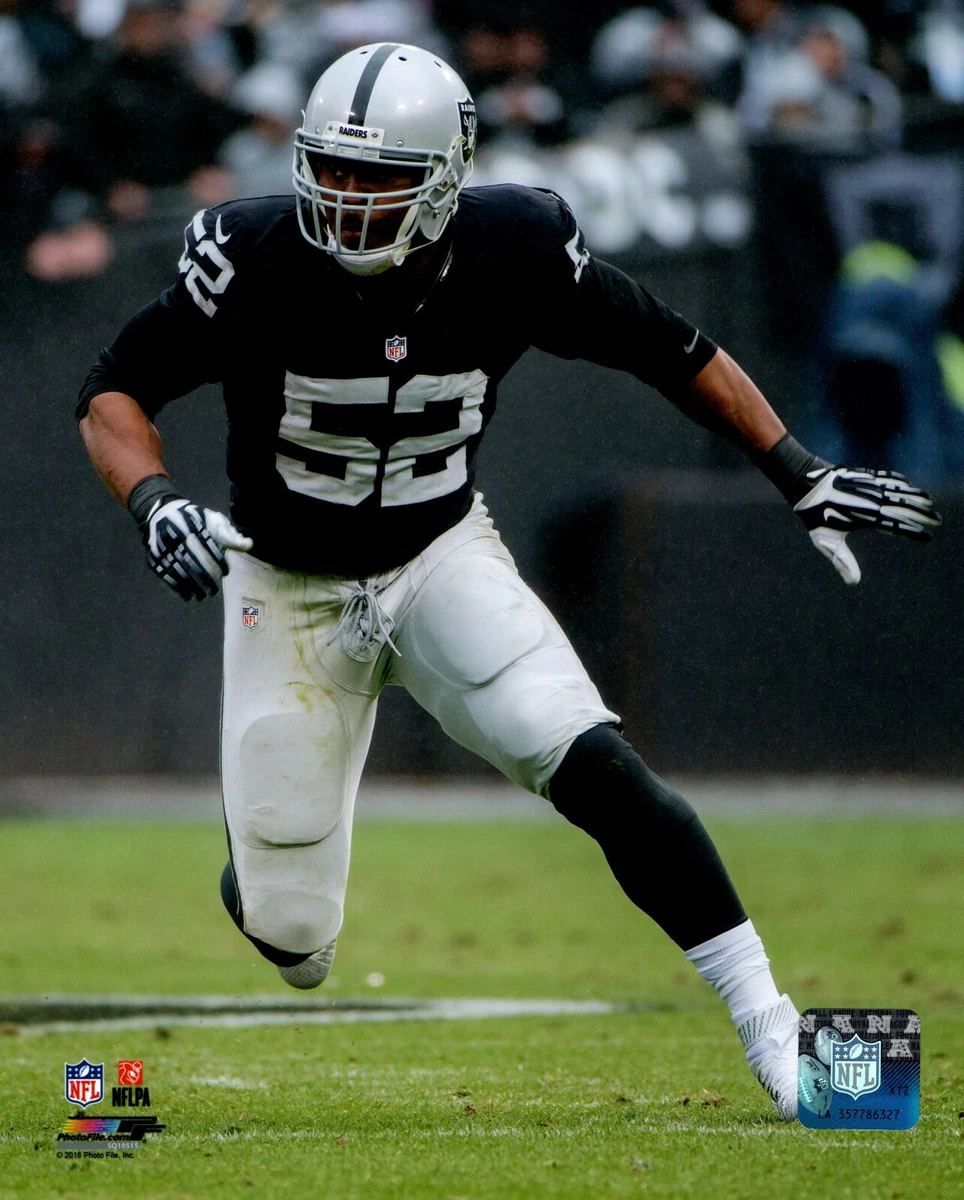 Khalil Mack Raiders