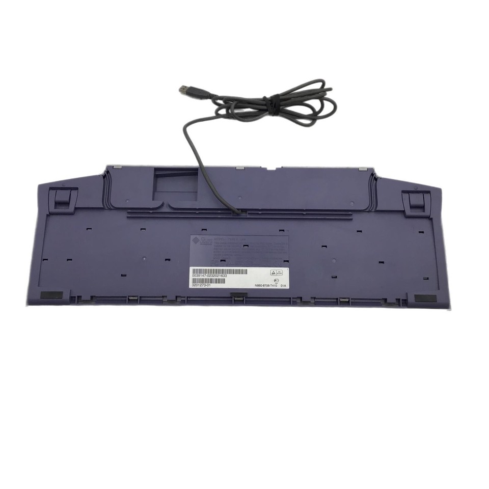 Sun Microsystems Keyboard Model Type 6 USB 3201273-01 Plug & Play ...
