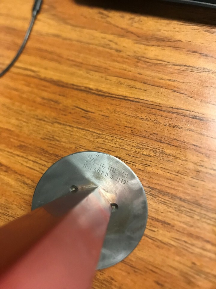 matrix thread gauge 3 1/4"-16 UN- 3B | eBay