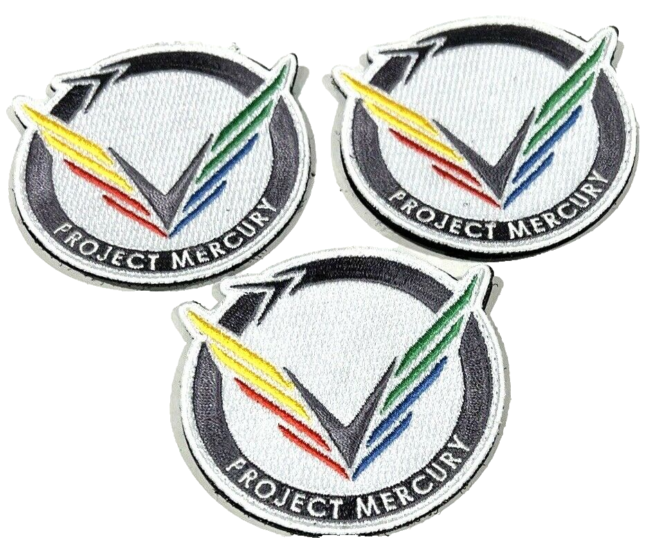 Nasa Mercury Logo 3 Nasa Project Mercury Friendship 7 Greeting Card By