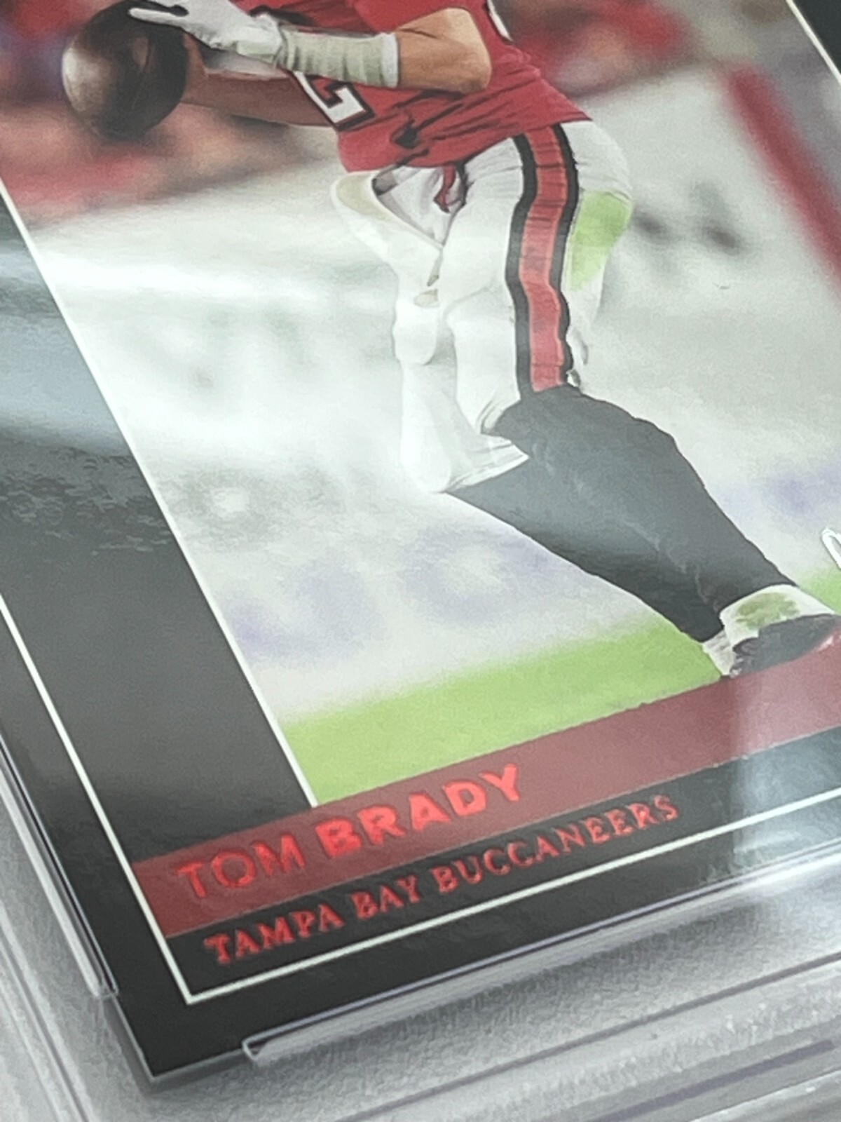 2021 Panini Chronicles - Pinnacle Red #5 Tom Brady /199 for sale online ...