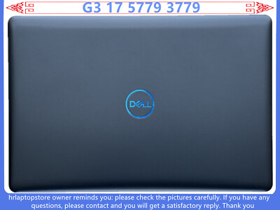New For Dell G3 17 3779 Recon 5779 Laptop LCD Back Cover Lid Top 0YXCJ3 ...