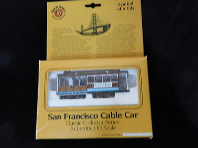 San FRANCISCO ** CABLE CAR ** TROLLEY ** SMIRNOFF & PEPSI ** HO Scale ...
