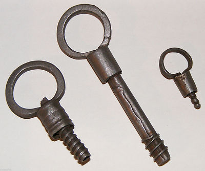 Locks & Keys - 1800'S Antique Skeleton Keys