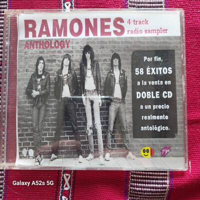 ramones- Anthology rare spanish promo cd | eBay