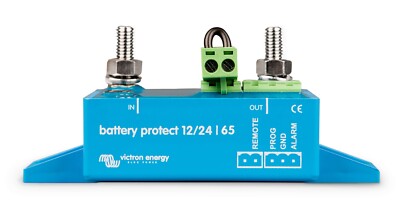 Victron Energy Battery Protect Deep Discharge Protection 12/24V-65A ...