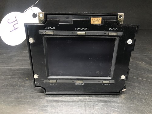 1988 1989 Buick Reatta 86-89 Riviera Radio Dash Display Touch Screen ...