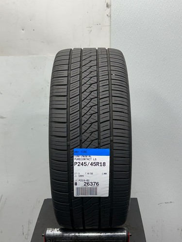 Used P245/45R18 Continental PureContact LS 100 V - 8/32 | eBay
