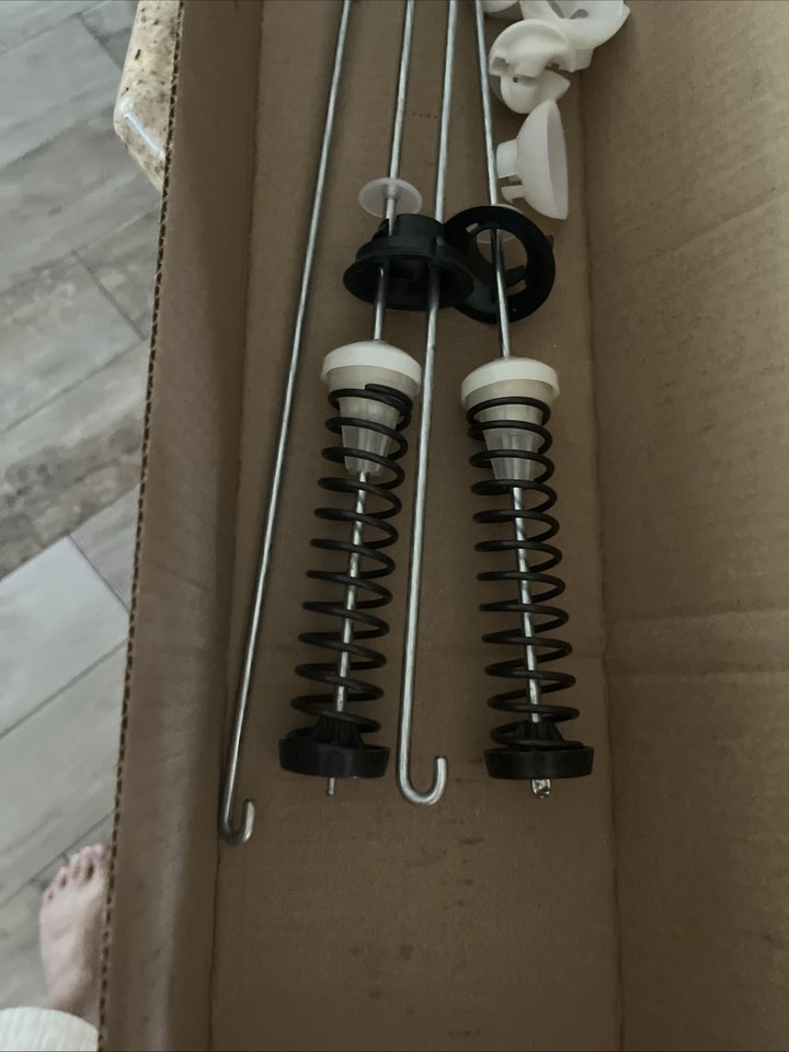 W11400156 Whirlpool Washing Machine Suspension Rod (4 pack) New | eBay