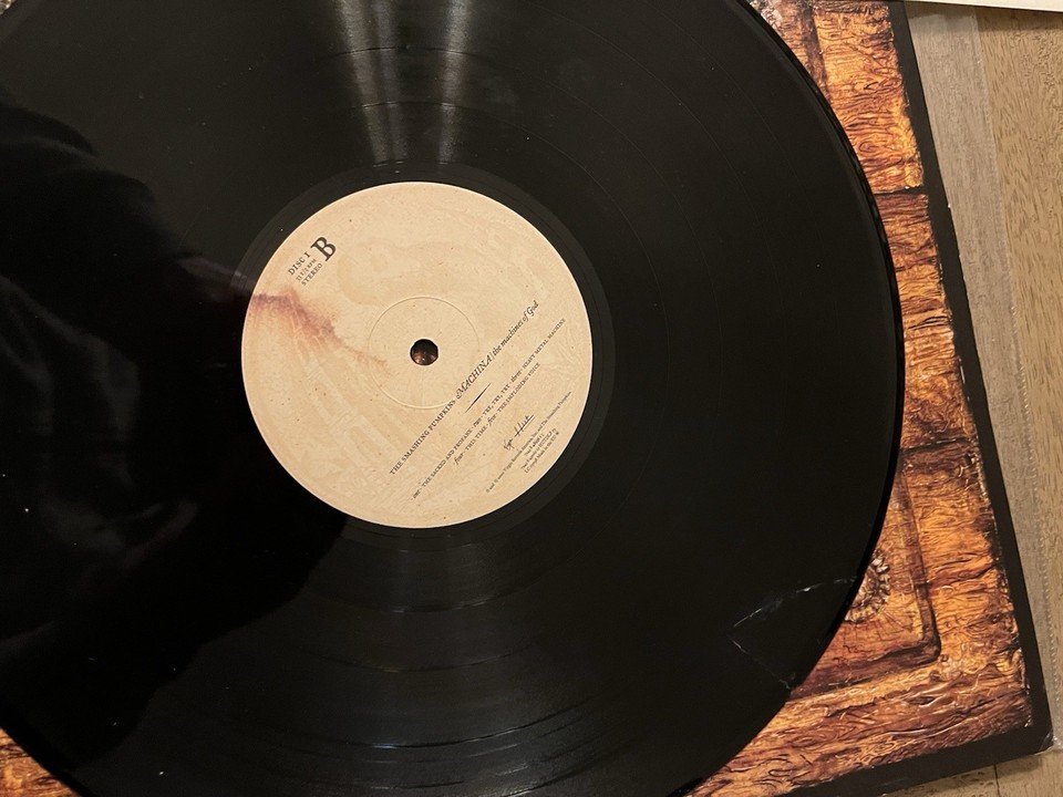 Smashing Pumpkins Machina The Machines Of God Original First Press ...