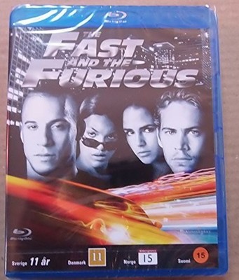 The Fast and the Furious Nordic Import English Audio - DVD 0MVG The ...
