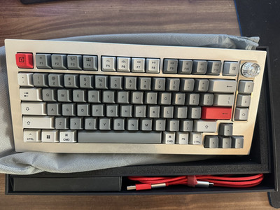 One Plus Keyboard 81 Pro Winter Bonfire Mechanical 4000mAh USB Type-C ...