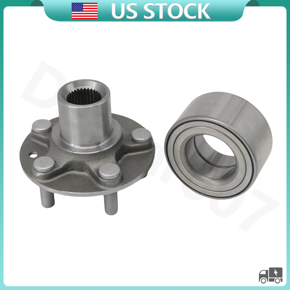 Front Wheel Hub Bearing Fit Range Rover Discovery Sport Evoque11-19 ...