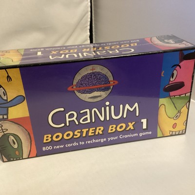 Cranium Booster Box 1 800 New Cards Recharge Your Cranium Game New ...