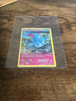 Pokémon TCG Azumarill Primal Clash Full Art Holo Card 104/160 | eBay