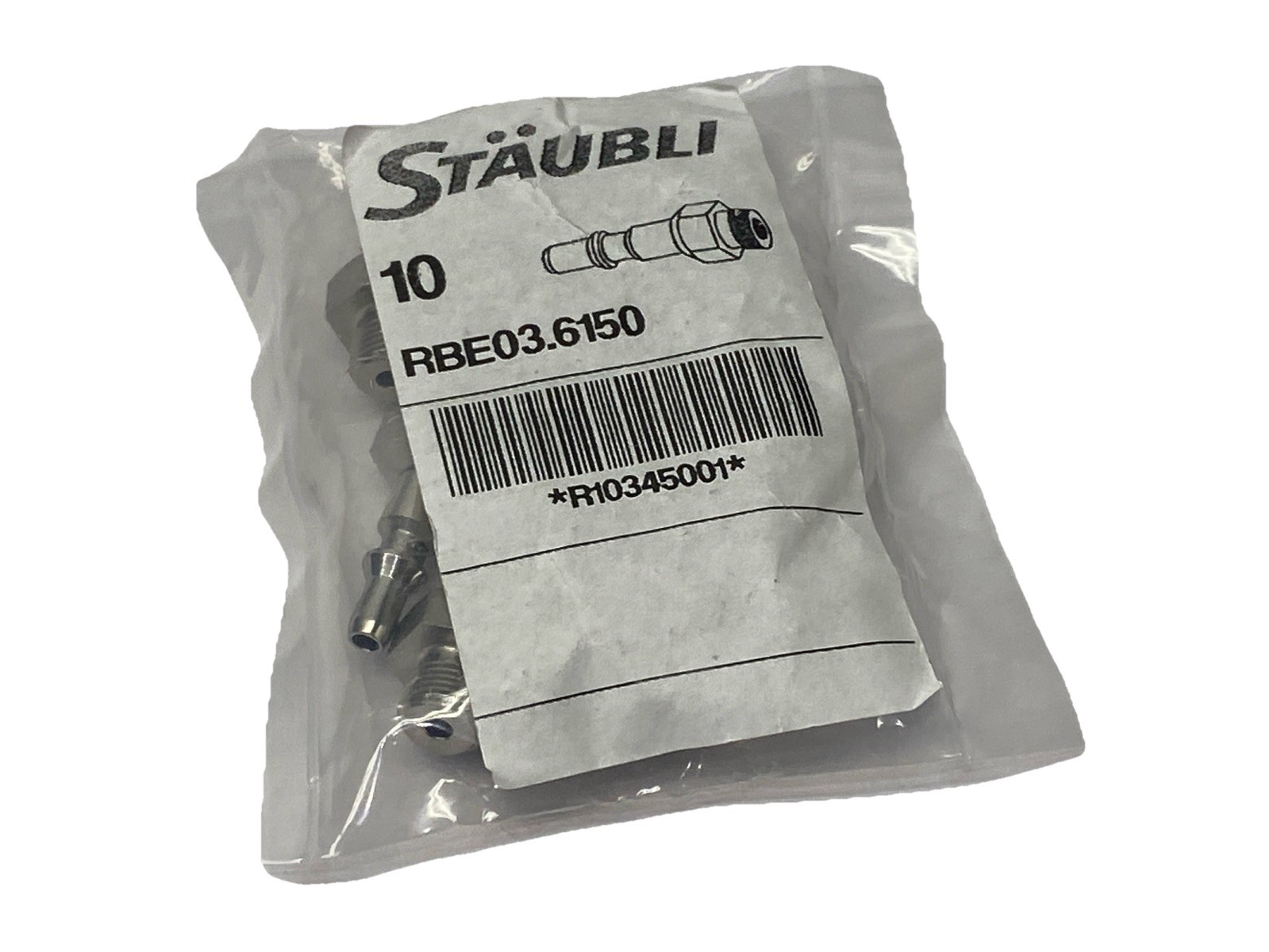 Staubli RBE03.6150 Quick Release Fitting 1/4" NPT LOT OF 10 | eBay