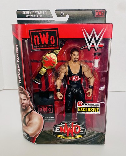 WWE WCW nWo Mattel ELITE Kevin Nash Ringside Exclusive Wolfpac ...