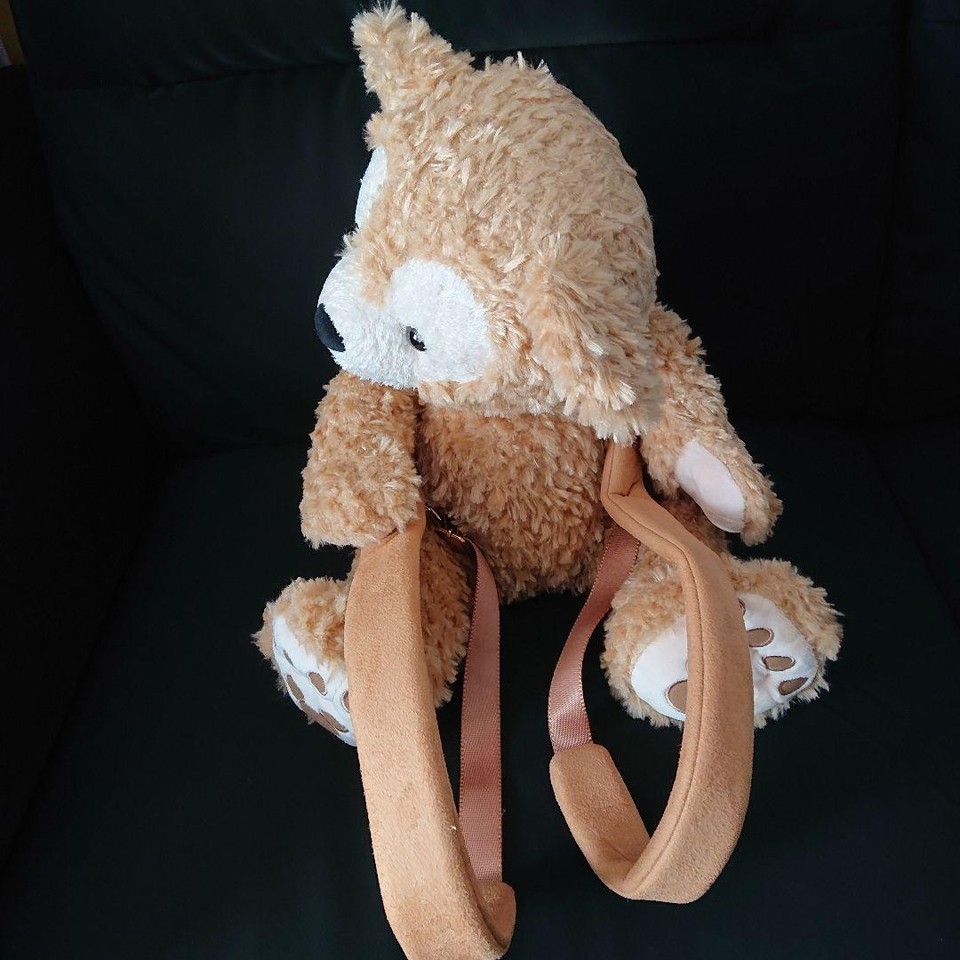 Shanghai Disneyland Duffy stuffed backpack | eBay