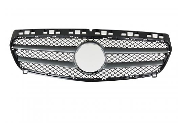 MERCEDES-BENZ A W176 Front Radiator Grille A17688000837181 NEW GENUINE ...
