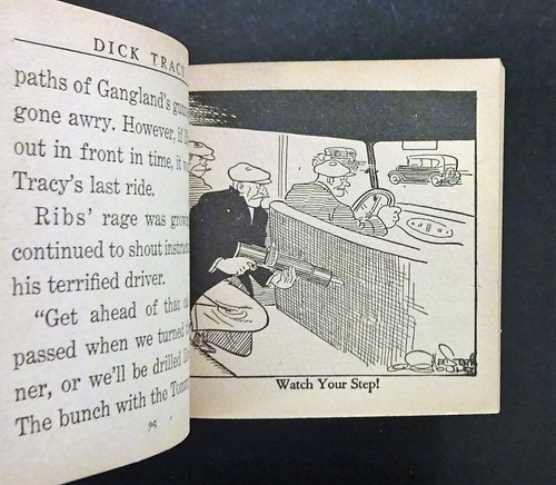 1932 The Adventures of DICK TRACY Detective #707 - 1st Ever Big Little ...