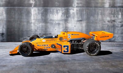 McLaren M16C INDY Race Car Photo CA2755 | eBay