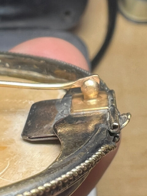 Huge 18k Lava Carved Cameo by Perotti Victorian Era 2”x 2.10” | eBay