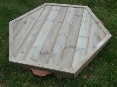 MEDIUM / LARGE Hexagonal Floating Duck Platform - optional Tethering ...