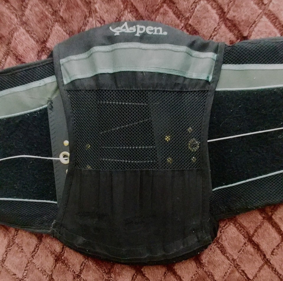 Aspen QuickDraw Pro Back Brace • Patented Pulley System For Targeted ...