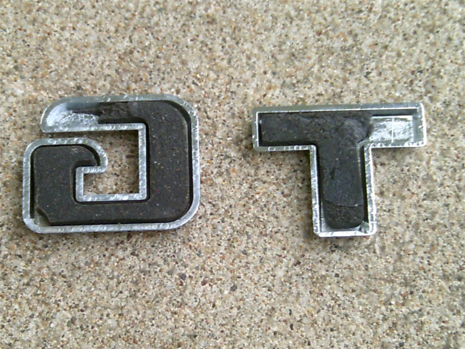 94-99 Toyota Celica Hatchback - Liftback GT "G" "T" Emblems / Decal ...