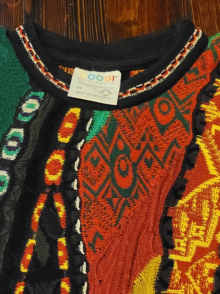 Coogi Australia Sweater Tag XL | eBay