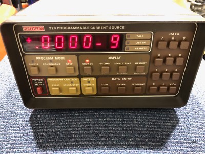 KEITHLEY 220 PROGRAMMABLE CURRENT SOURCE | eBay