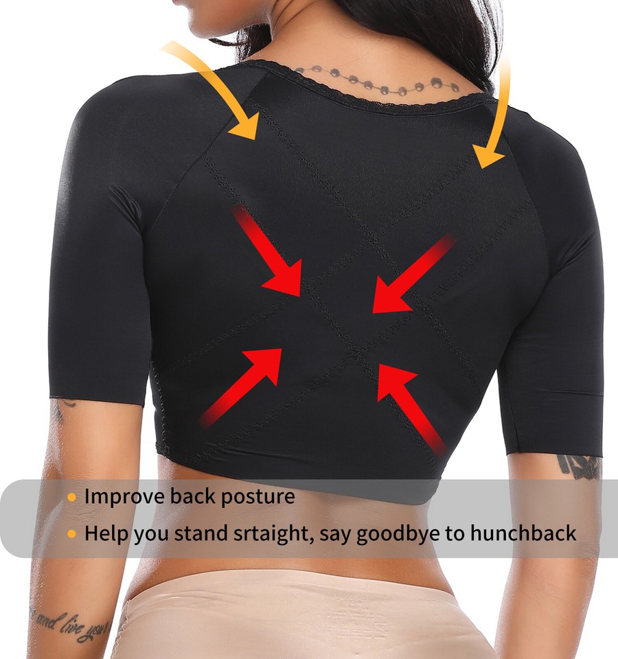 Faja De Compresion Para Mujer Talladora De Brazos Y Correctors Arm ...