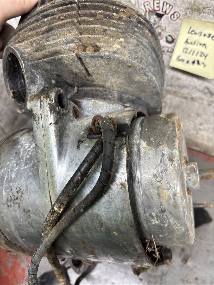 Bultaco Motorcycle Engine Motor Turns Over | eBay