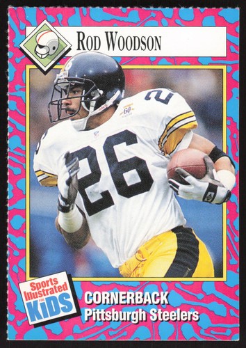 1993 Sports Illustrated for Kids #133 Rod Woodson | eBay
